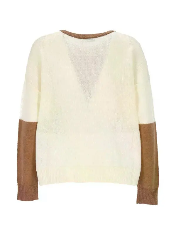 PENNYBLACK Geometric-pattern Sweater