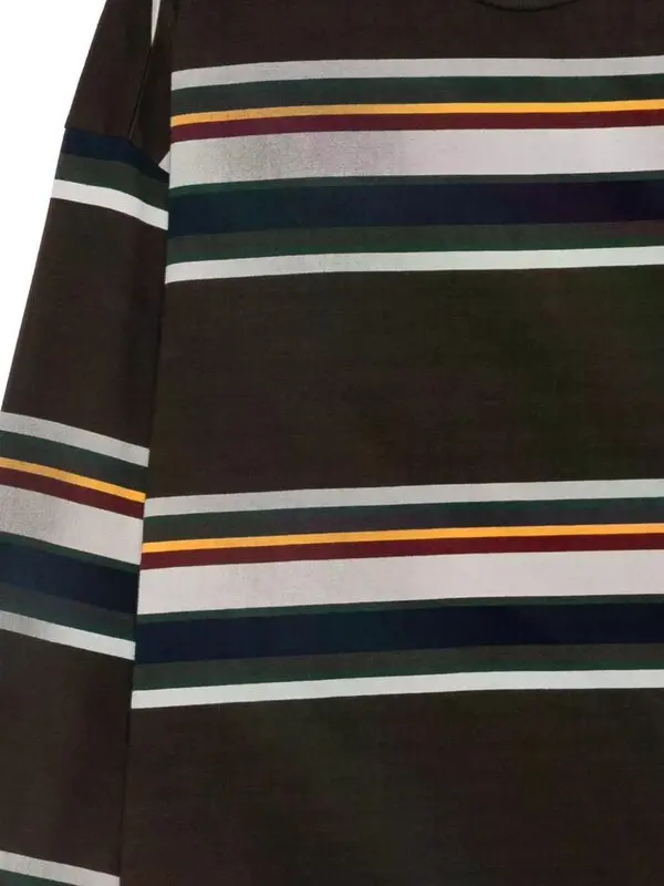 JUUN.J Striped Long-sleeve T-shirt