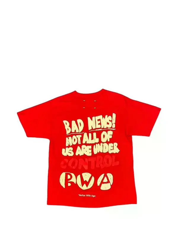 BETTER WITH AGE Kennedy Graphic-print T-shirt