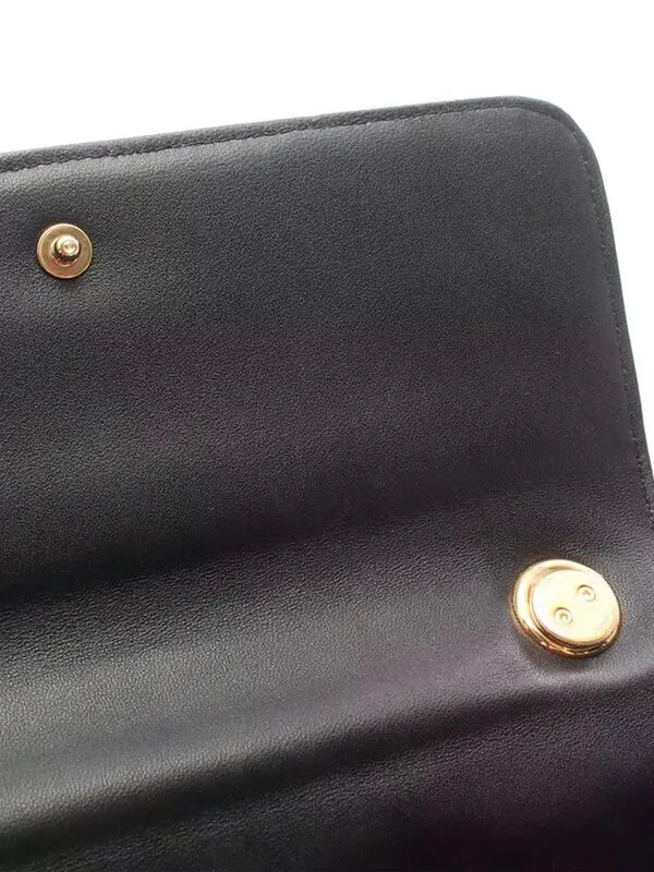 Celine 2000-2026 Monochrome Shoulder Bag - Black