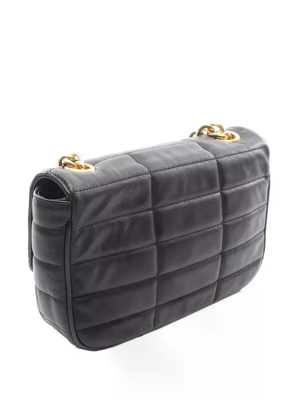 Celine 2000-2026 Monochrome Shoulder Bag - Black