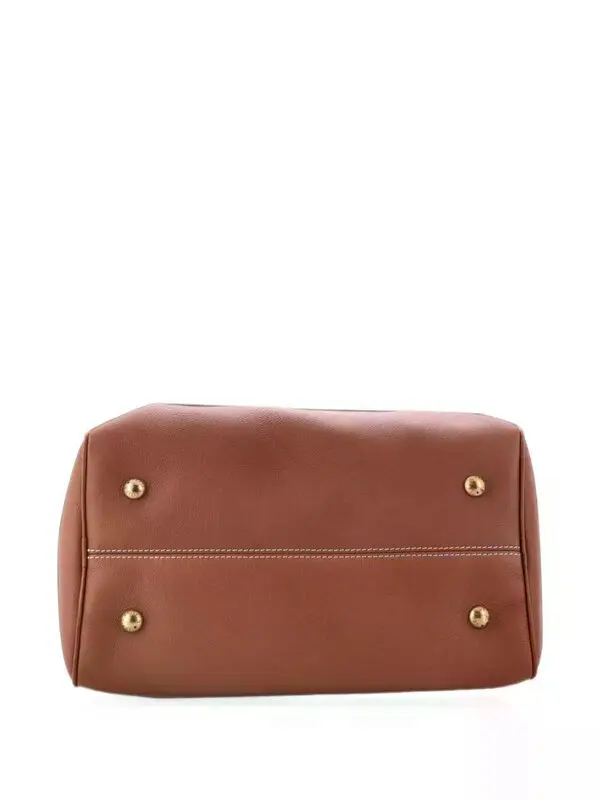 LOUIS VUITTON Low Key Speedy Bandouliere Leather 30 Satchel