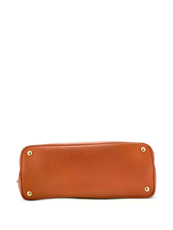 Prada Cuir Double Saffiano Leather Medium Tote Bag