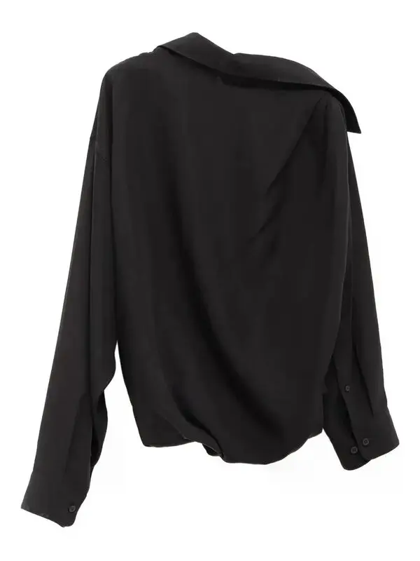 Balenciaga Asymmetric Button-up Shirt