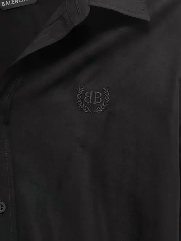 Balenciaga Asymmetric Button-up Shirt