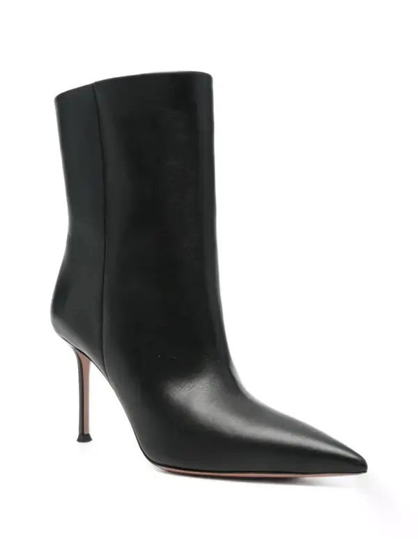 AQUAZZURA Pointed-toe Stiletto-heel Boots