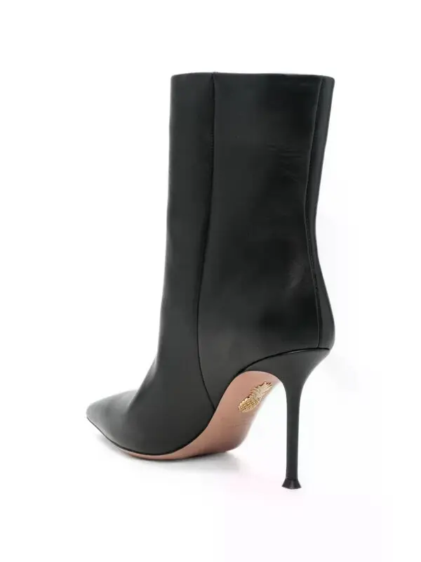 AQUAZZURA Pointed-toe Stiletto-heel Boots
