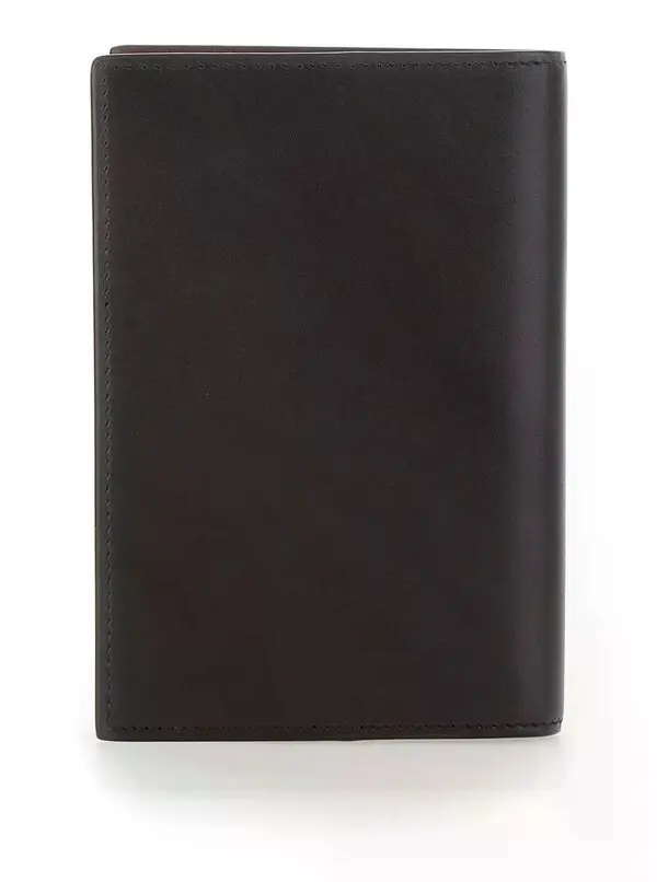 Saint Laurent Logo-print Passport Case