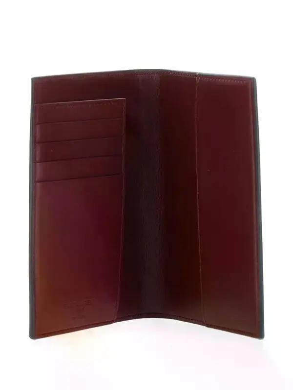 Saint Laurent Logo-print Passport Case