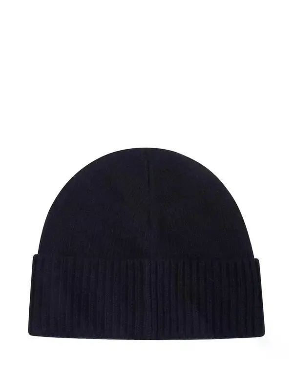 Polo Ralph Lauren Logo Beanie Hat And Scarf Set
