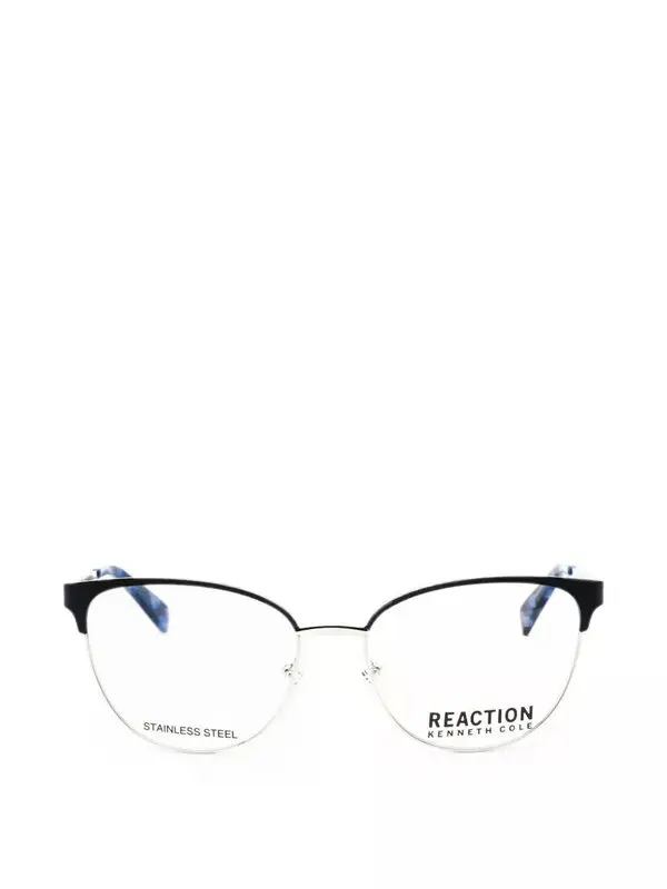 KENNETH COLE Cat-eye Frame Glasses - Black