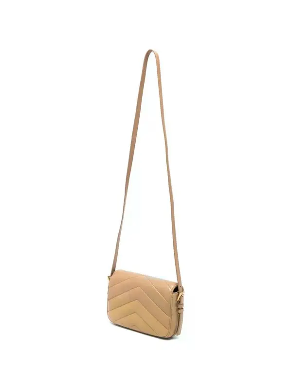 Saint Laurent Loulou Quilted Leather Cross Body Bag