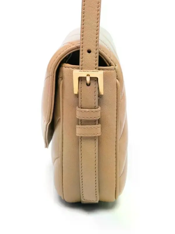 Saint Laurent Loulou Quilted Leather Cross Body Bag