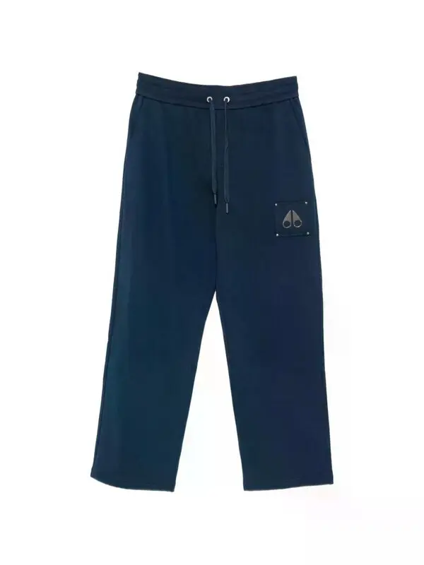 Moose Knuckles Logo-plaque Track Pants
