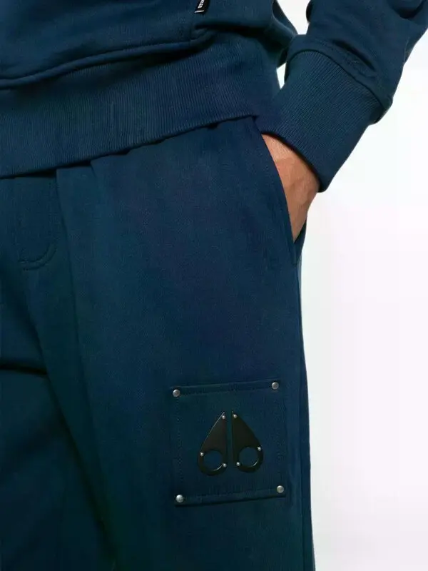 Moose Knuckles Logo-plaque Track Pants