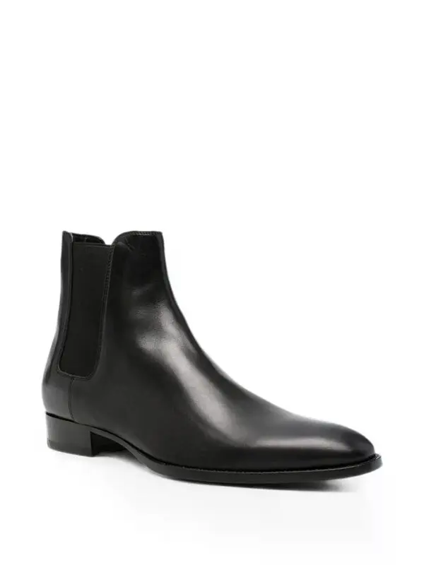 Saint Laurent Wyatt Chelsea Boots