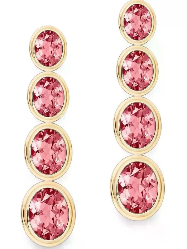 Goshwara Tourmaline Four-tier Earrings