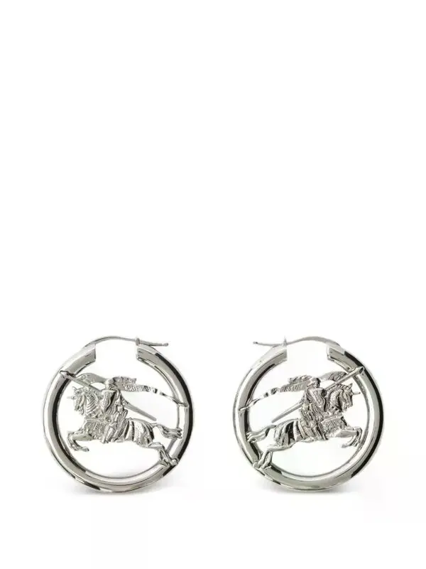 Burberry Knight Hoop Earrings