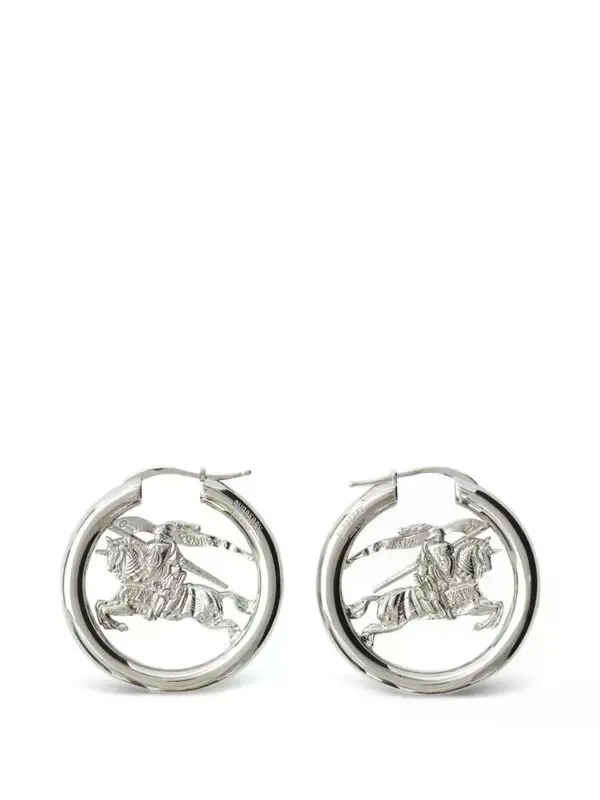Burberry Knight Hoop Earrings