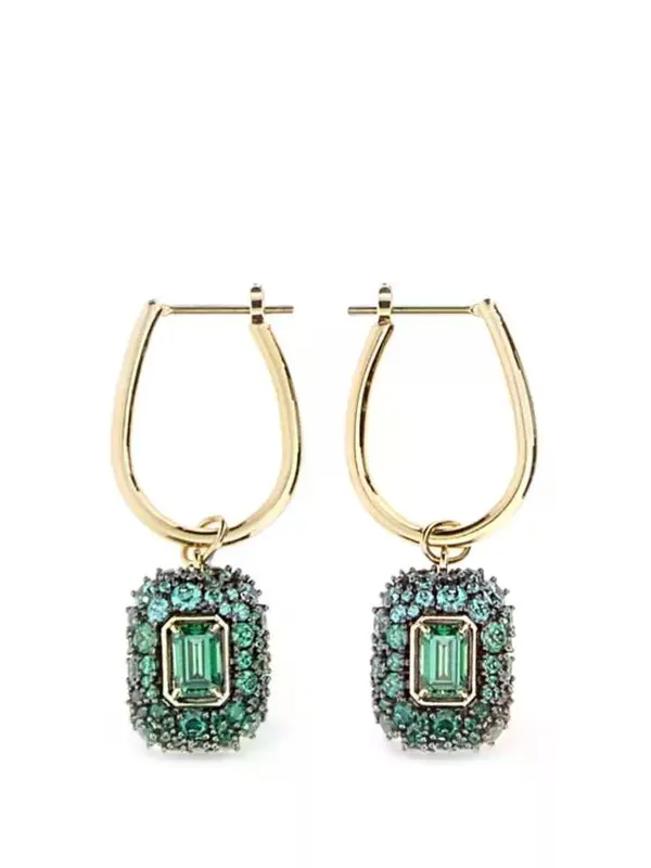 SWAROVSKI Sublima Crystal-embellished Drop Earrings