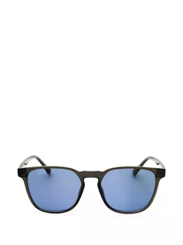 KENNETH COLE Rectangle-frame Sunglasses