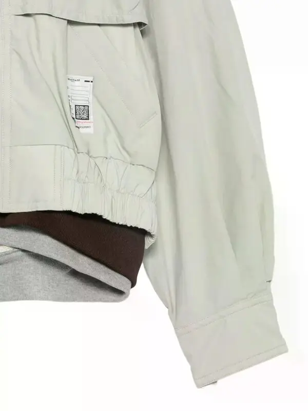 Mihara Yasuhiro Layered Hooded Jacket