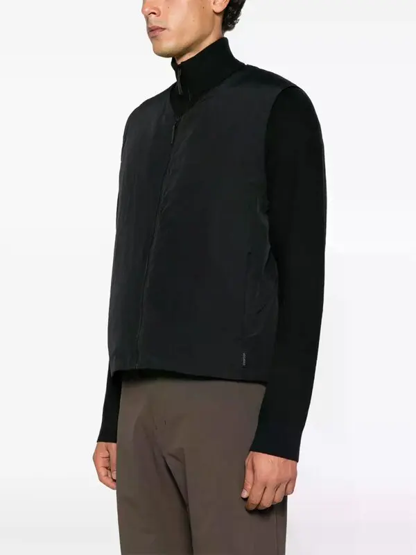 Veilance Naroda Zip-up Gilet - Black