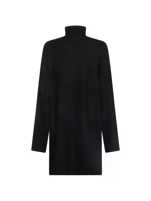 THOM KROM High-neck Long-sleeve Mini Dress
