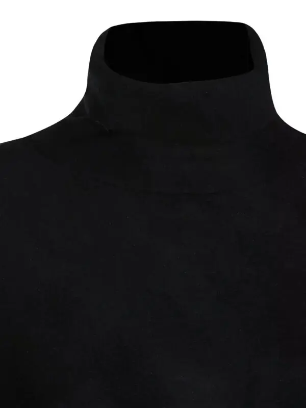 THOM KROM High-neck Long-sleeve Mini Dress