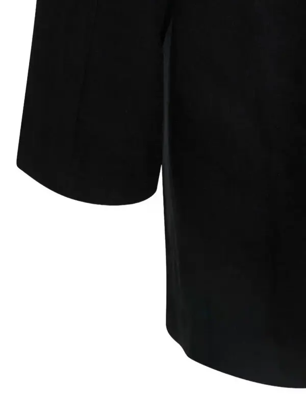 THOM KROM High-neck Long-sleeve Mini Dress