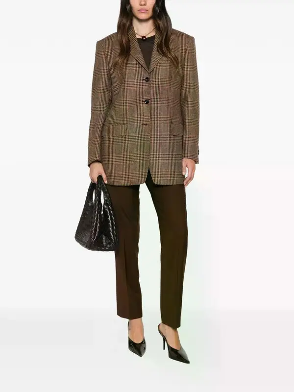Tagliatore Prince Of Wales Check Single-breasted Blazer