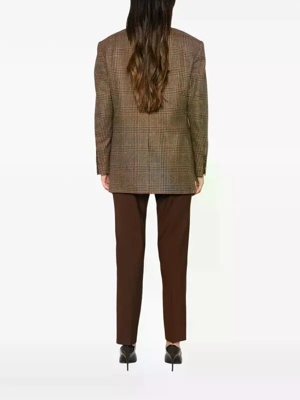 Tagliatore Prince Of Wales Check Single-breasted Blazer