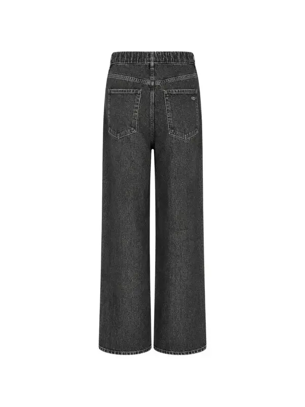 Rag & Bone Miramar Side-stripe Jeans - Black