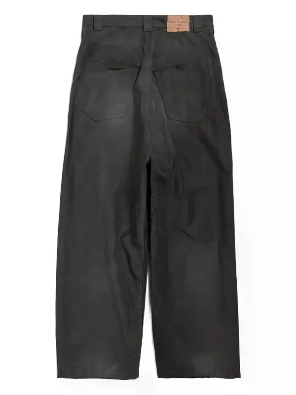 Balenciaga Logo-embroidered Trousers