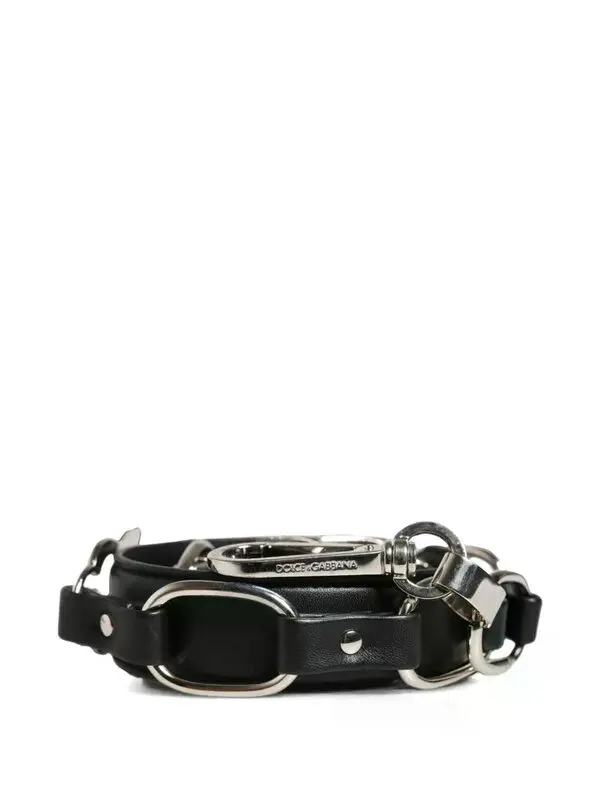Dolce & Gabbana Dg Logo Chain Shoulder Strap