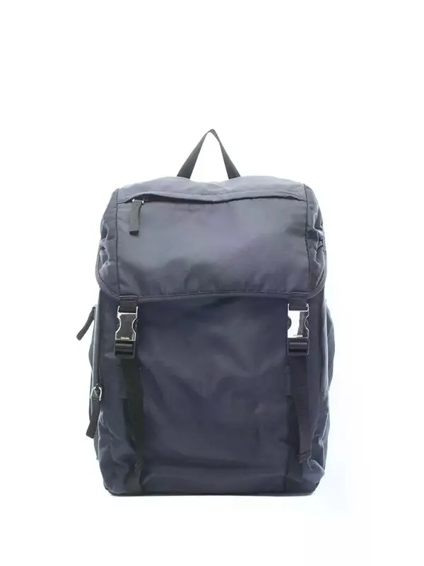 Prada 2013-2026 Tessuto Backpack - Blue