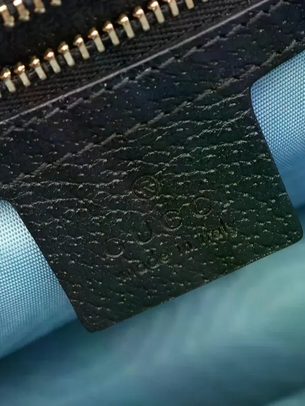 Gucci 2000-2015 Small Calfskin Bee Star Web Sylvie Satchel
