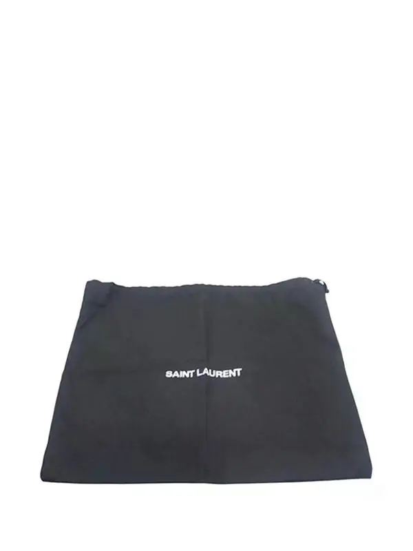 Saint Laurent 2021-2026 Econyl Nylon Le 5 A 7 Shoulder Bag