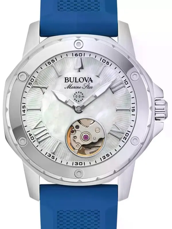 Bulova Marine Star 35mm Watch
