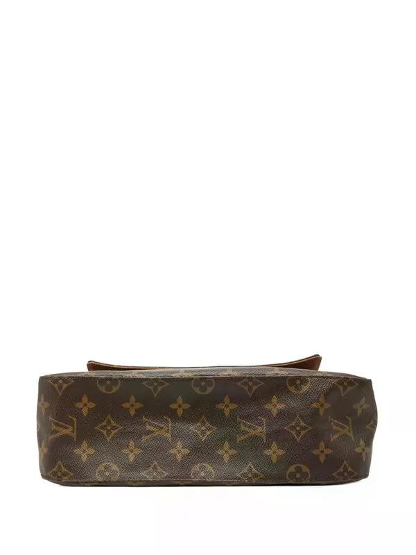 LOUIS VUITTON 2003 Monogram Mini Looping Shoulder Bag
