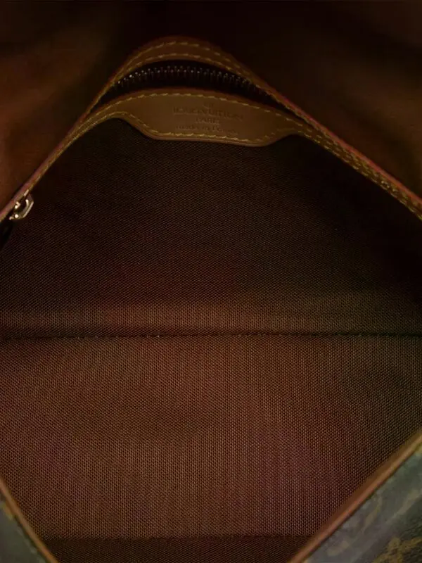 LOUIS VUITTON 2003 Monogram Mini Looping Shoulder Bag