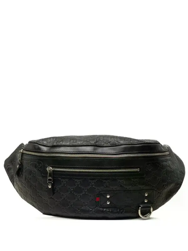Gucci 2000-2015 Guccissima Web Belt Bag