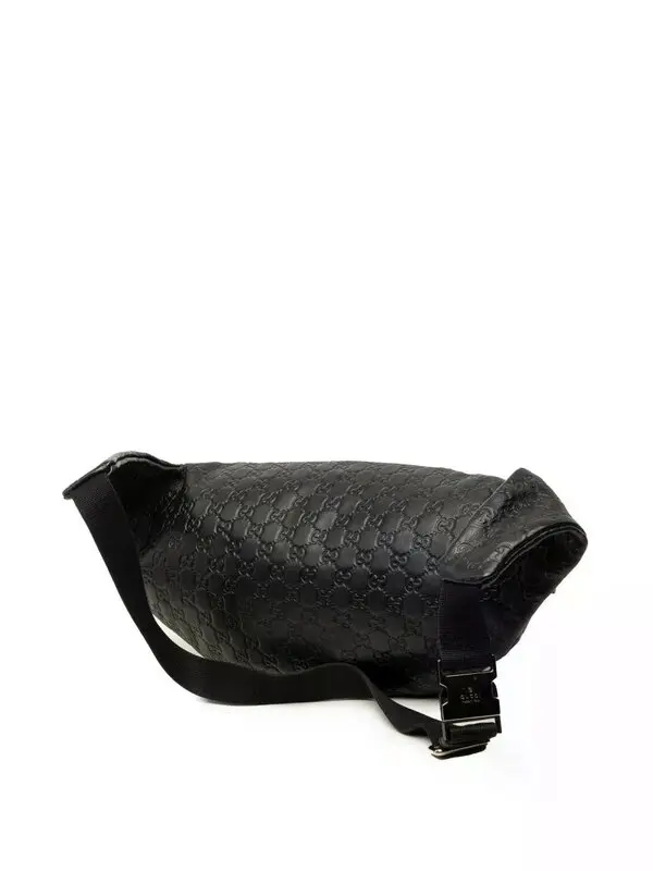 Gucci 2000-2015 Guccissima Web Belt Bag