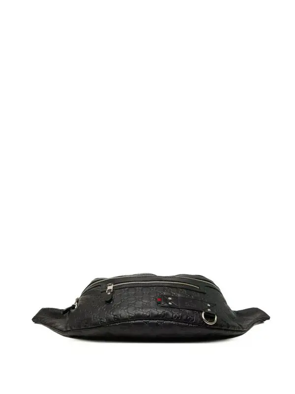 Gucci 2000-2015 Guccissima Web Belt Bag