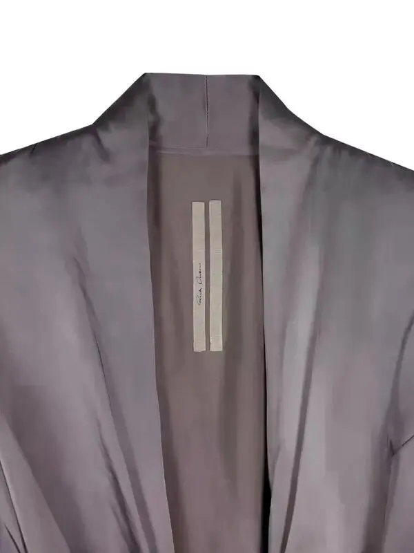 Rick Owens Laura Belted Wrap Top