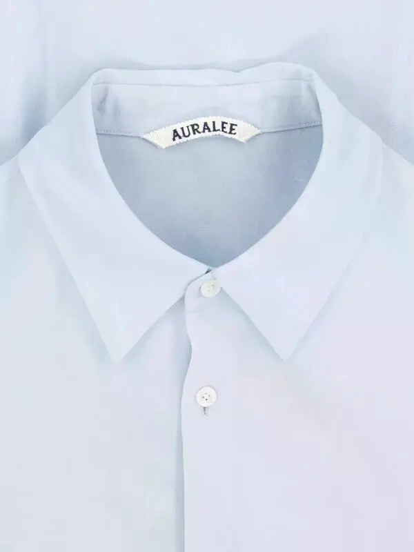 Auralee Button-up Shirt - Blue