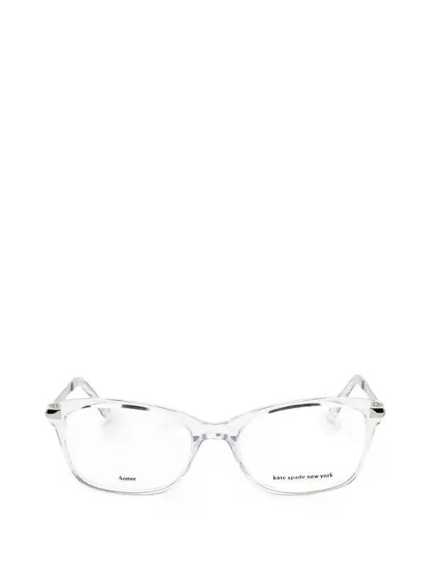 Kate Spade New York Vicenza Rectangle-frame Glasses
