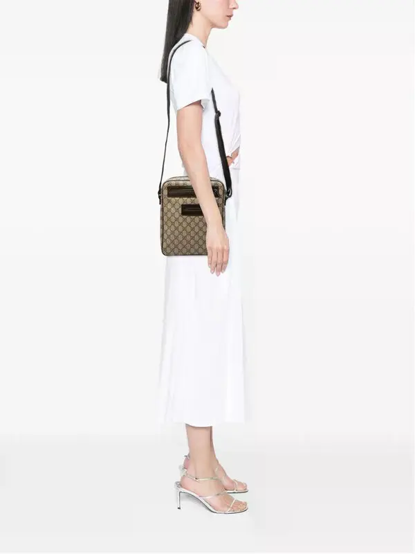 Gucci 2000-2015 Gg Supreme Crossbody Bag