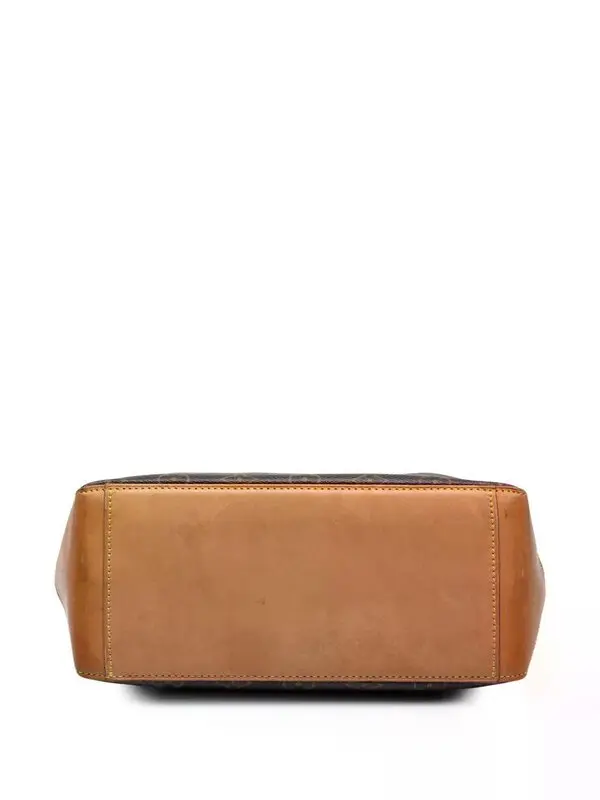 LOUIS VUITTON 2002 Monogram Cabas Piano Tote Bag