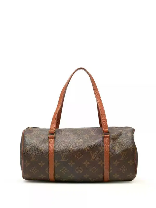 LOUIS VUITTON 1990 Monogram Papillon 30 Handbag